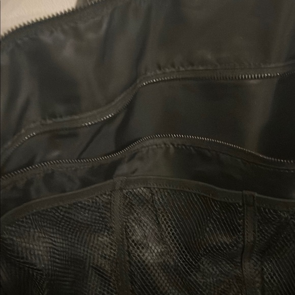 Rareform | Bags | Dynamic Black And Blue Duffel Bag For Travel Friday ...
